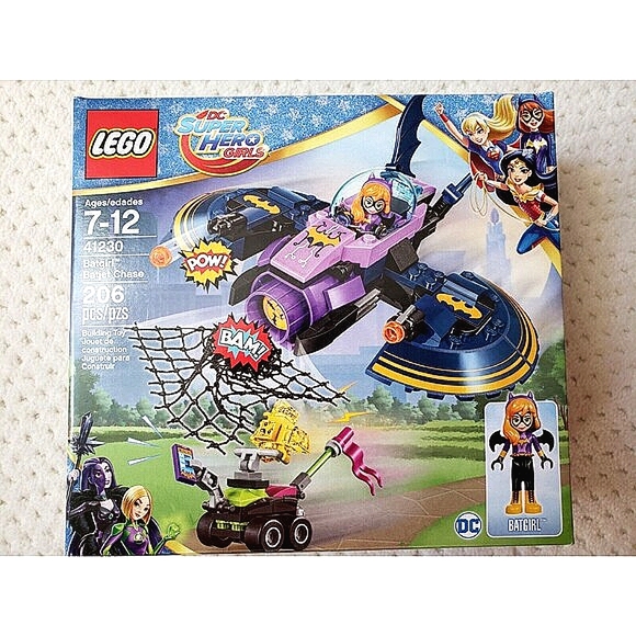 Lego | Toys | Nib Sealed Lego Dc Super Hero Girls Batgirl Batjet Chase ...
